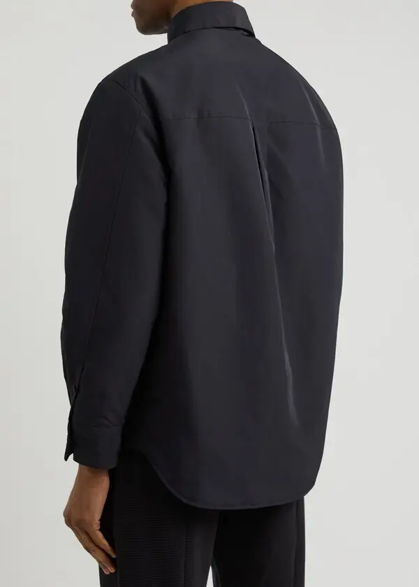 Emporio Armani Logo Shell Overshirt