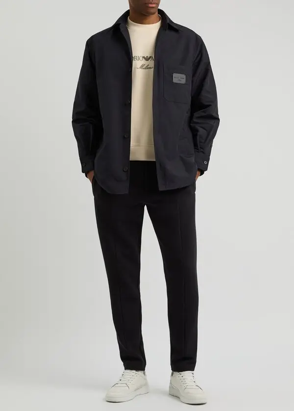 Emporio Armani Logo Shell Overshirt