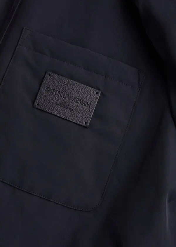 Emporio Armani Logo Shell Overshirt