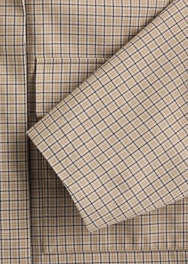Clea Checked Cotton-blend Cropped Jacket