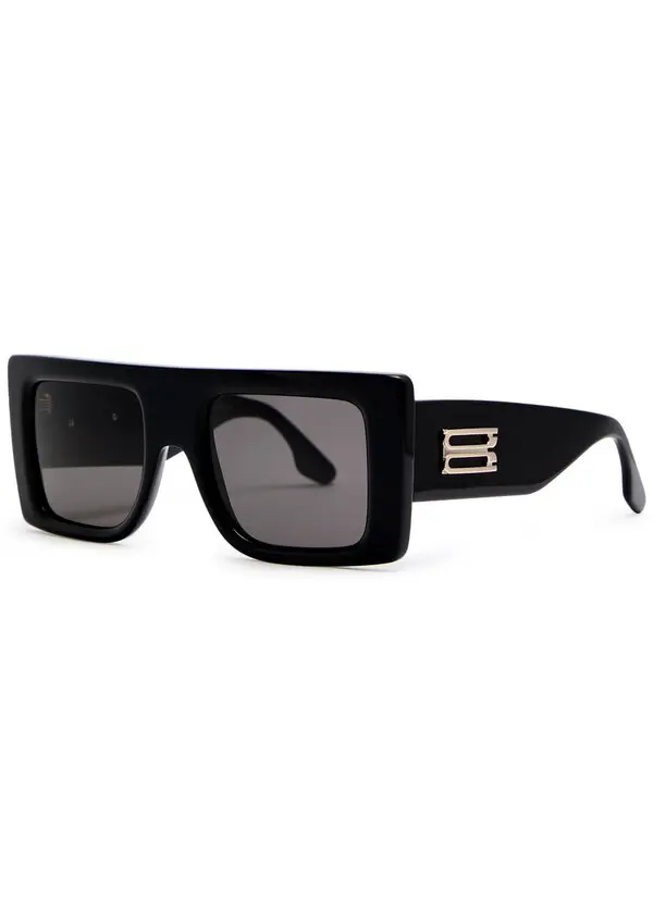 Victoria Beckham Square-frame Sunglasses - Black