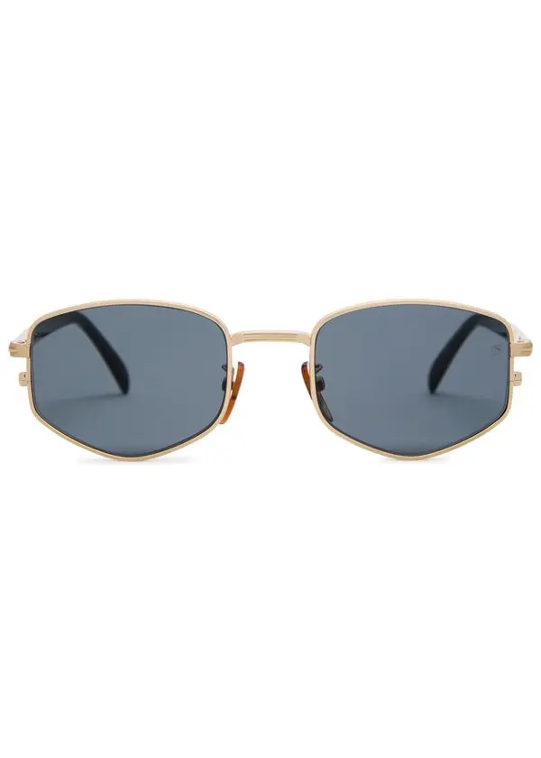 DB EYEWEAR BY DAVID BECKHAM Square Frame Sunglasses