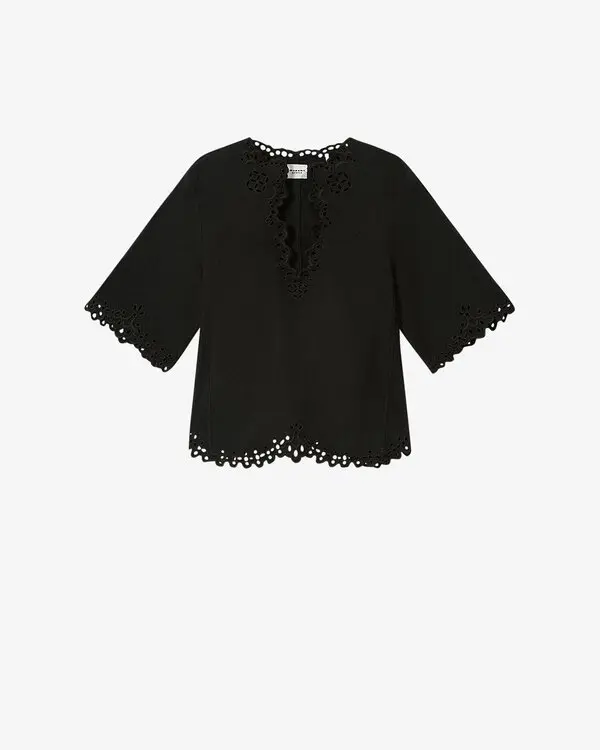 MARANT ETOILE Shana Top - Black