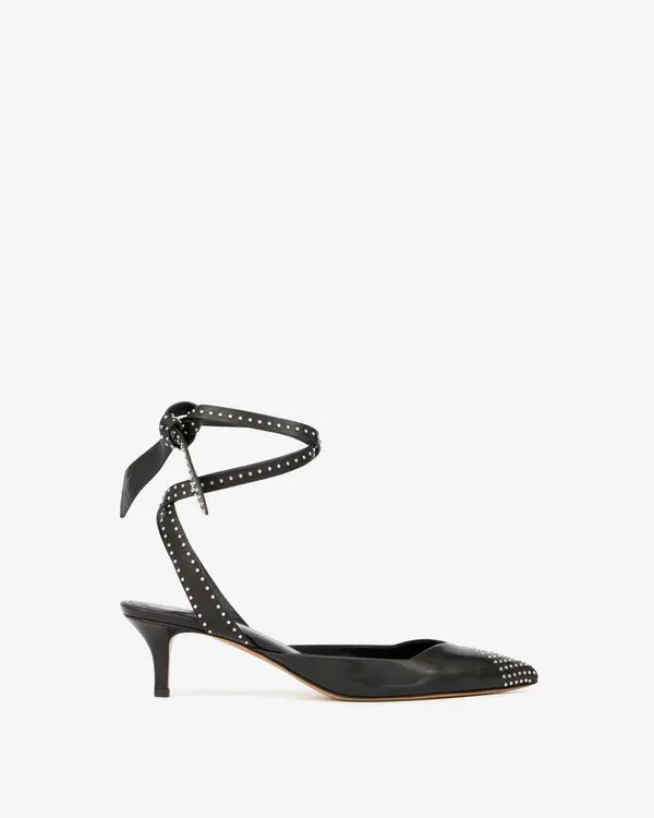 Isabel Marant Pilvee Studded Slingback Pumps