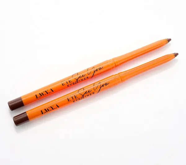 LWYA BY KIM GRAVEL Eye See You Eyeliner Duo - One-color
