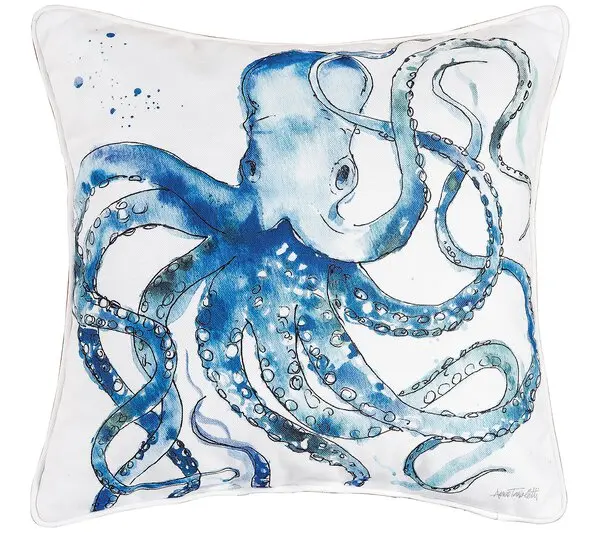 C&F HOME Octopus Pillow - One-color