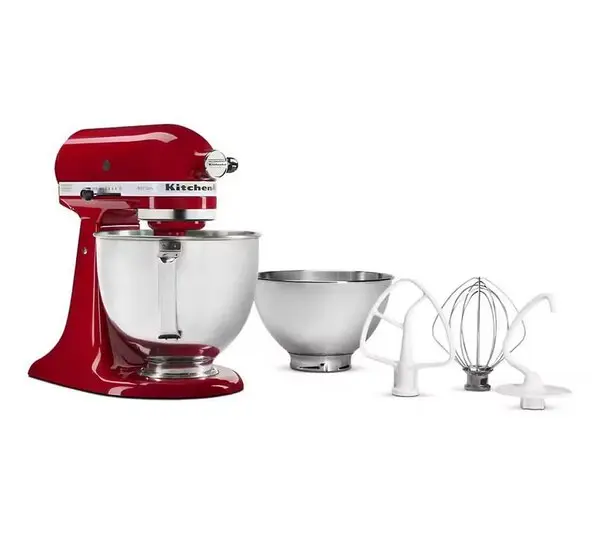 KITCHENAID Value Bundle Artisan Series 5 Quart Ilt-head Mixer - One-color