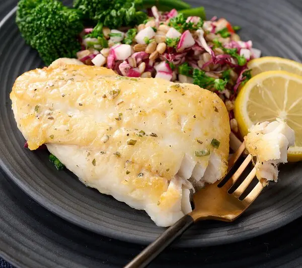 EGG HARBOR 6oz Icelandic Cod W/garlic Herb Butter Packets - One-color