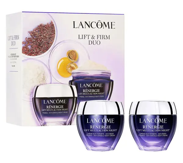 LANCOME Renergie Lift Multi Action Night Cream Duo - One-color
