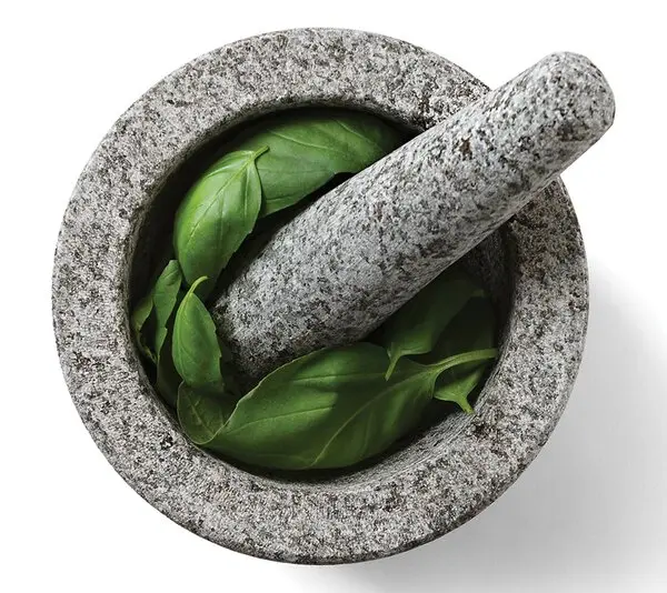 FOX RUN Granite Mortar And Pestle