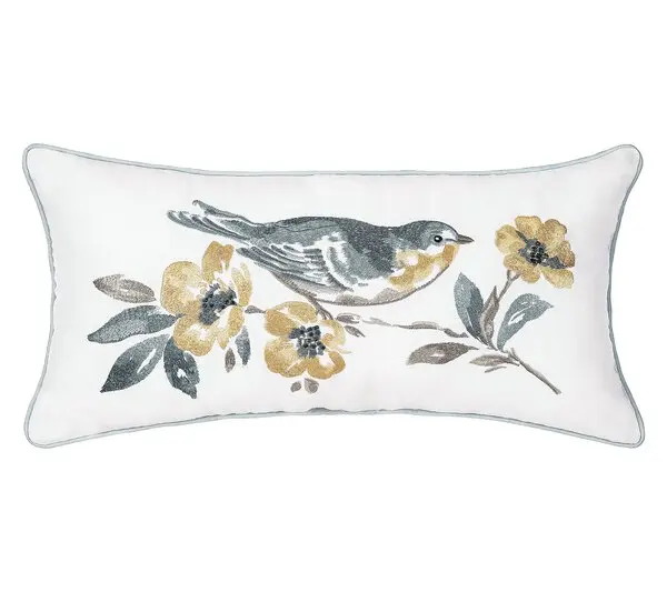 VALERIE PARR HILL Calix Bluebird Pillow Valerie - One-color