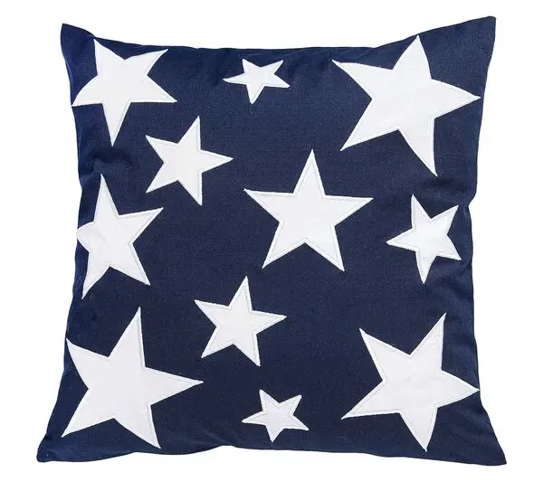 VALERIE PARR HILL Stars Throw Pillow Valerie - One-color