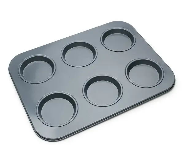 FOX RUN Non-stick Large Shallow Muffin