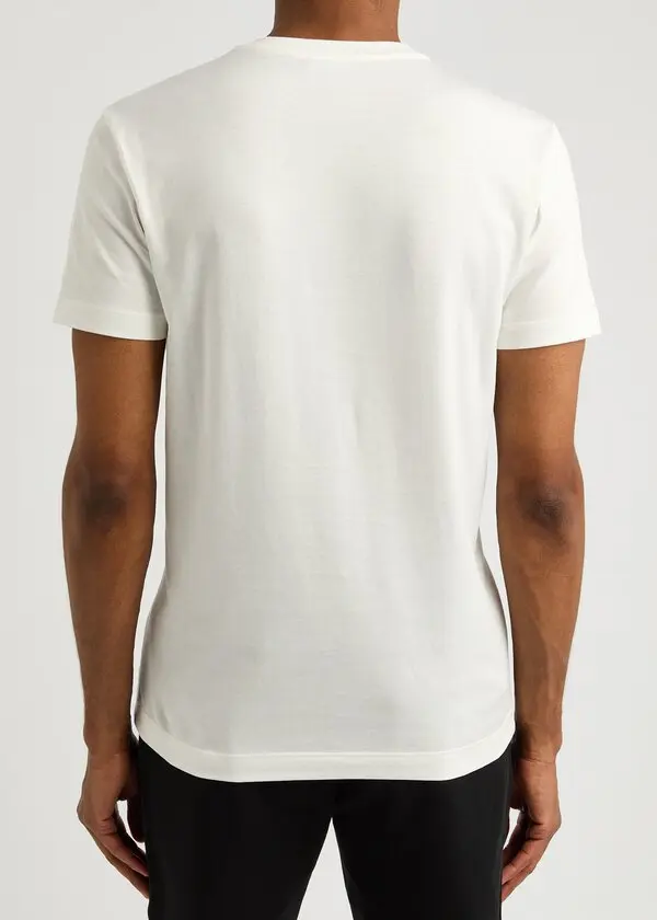Dolce & Gabbana Logo-appliqué Cotton T-shirt
