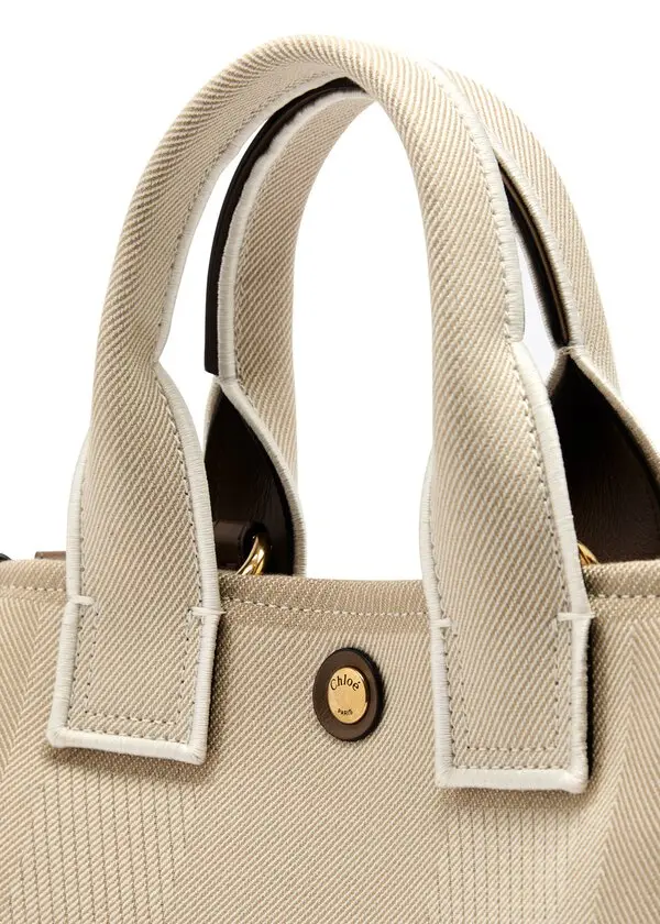 Chloé Small Tote - Beige