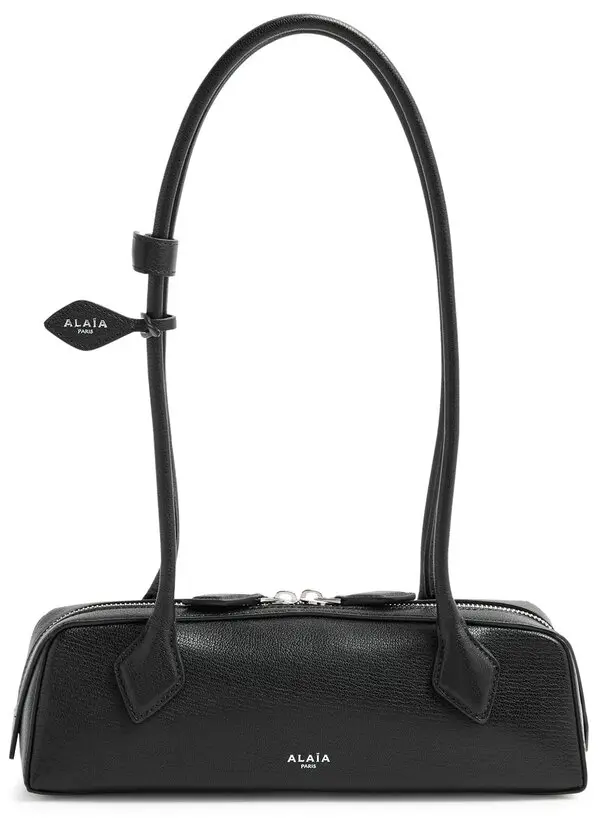 Alaïa Le Teckel Small Shoulder Bag - Black