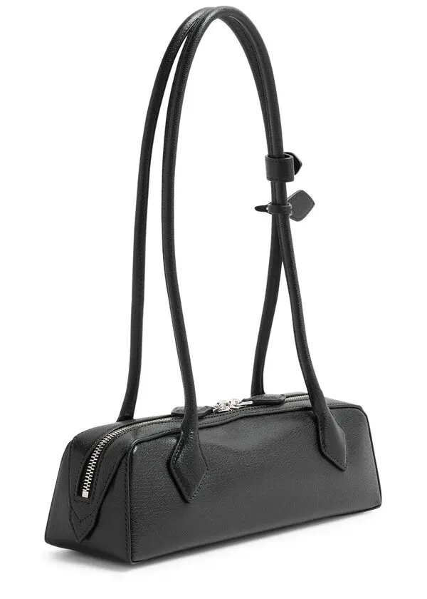 Alaïa Le Teckel Small Shoulder Bag - Black