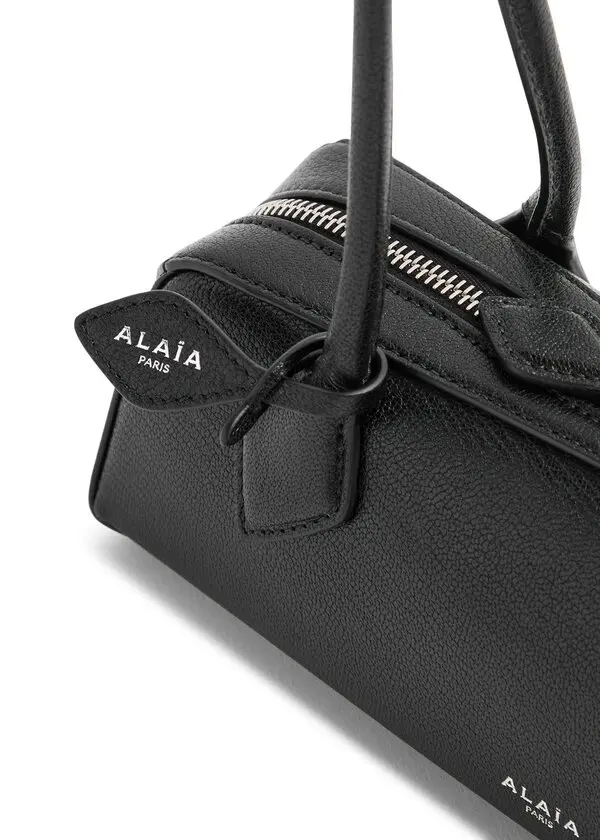 Alaïa Le Teckel Small Shoulder Bag - Black