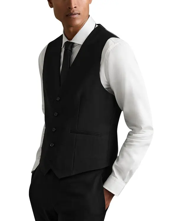 REISS Aspire Modern Fit Suit Vest