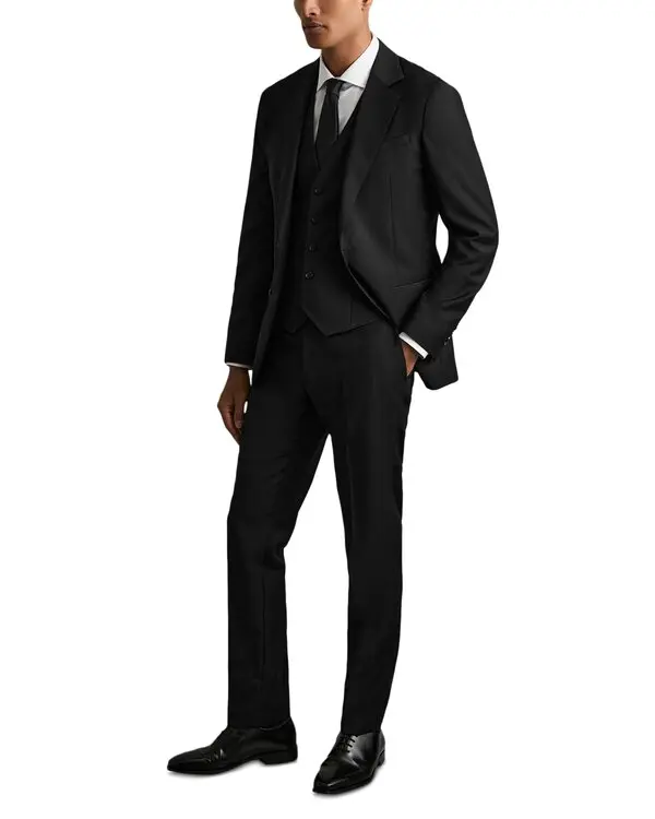 REISS Aspire Modern Fit Suit Vest