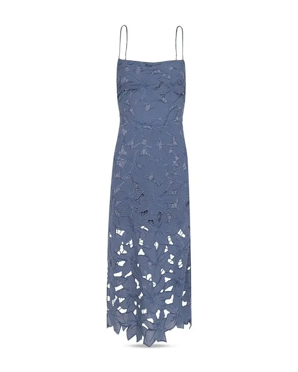 VIX PAULA HERMANNY Mei Long Slim Fit Swim Cover-up Dress