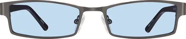 Zenni Classic Rectangle Glasses Plastic Full Rim Frame