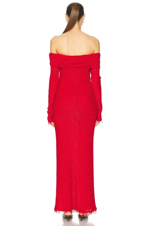 Isabel Marant Ormany Dress - Red