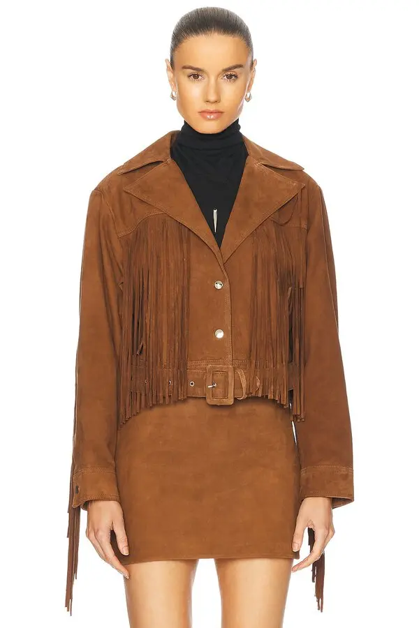Retrofete Vonda Leather Jacket