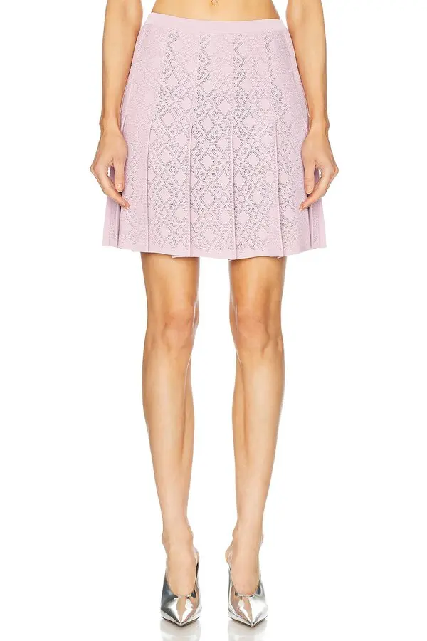 Givenchy Pleated Mini Skirt - Parma