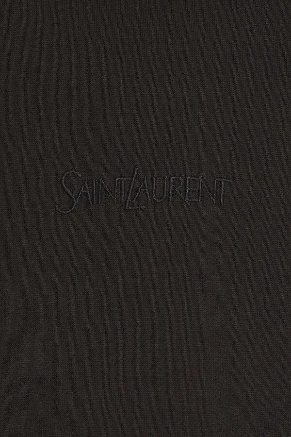Saint Laurent Hoodie - Acier