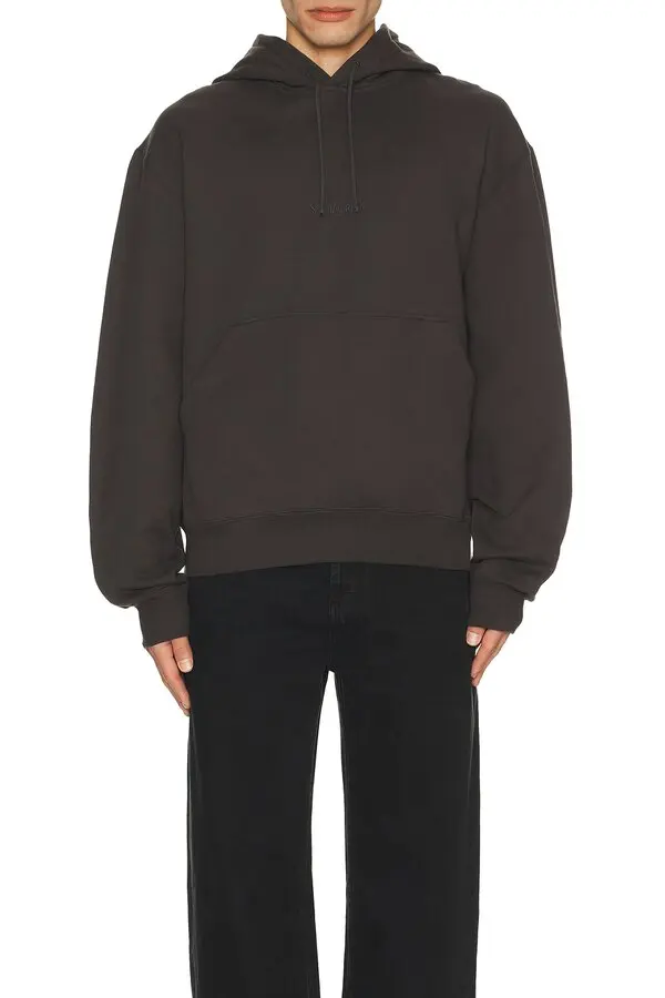 Saint Laurent Hoodie - Acier