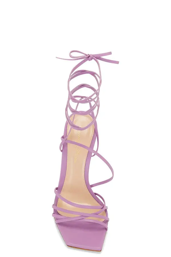 GIANVITO ROSSI Nappa Strappy Sandal