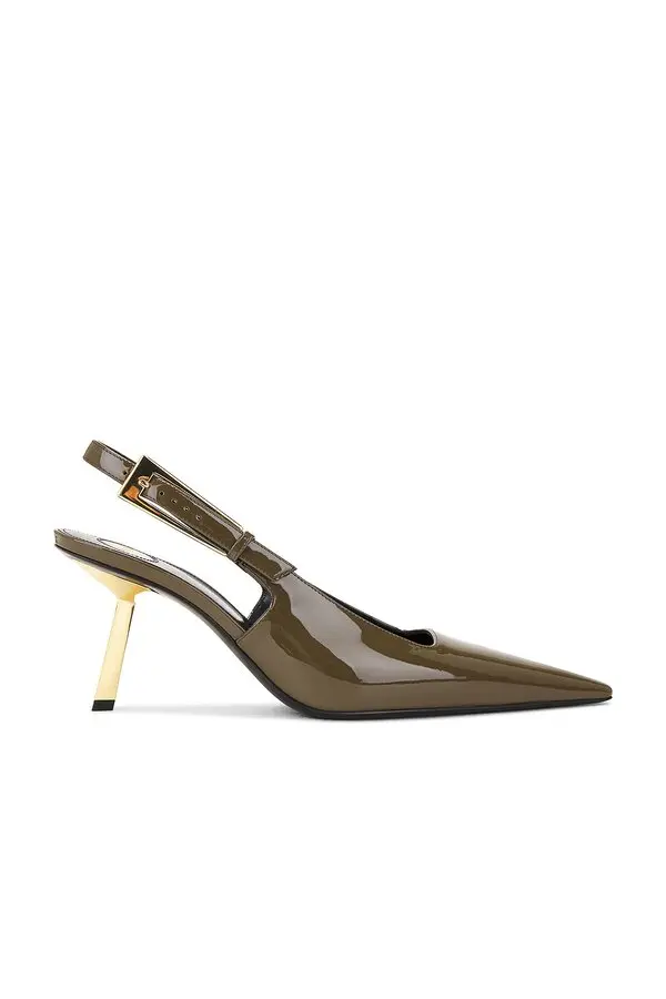 Saint Laurent Lee Slingback Pumps