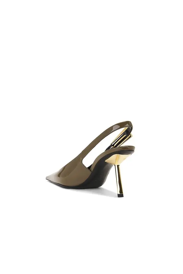 Saint Laurent Lee Slingback Pumps