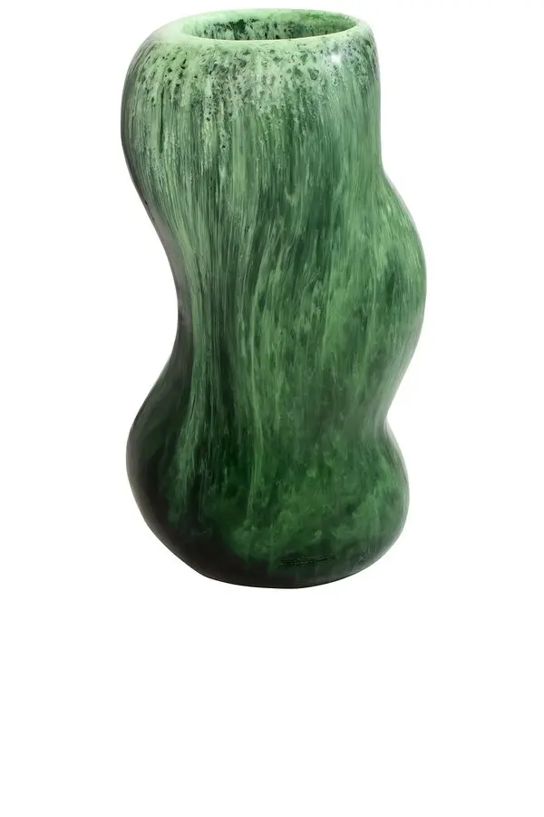 Dinosaur Designs Vasvalley Vase In Green