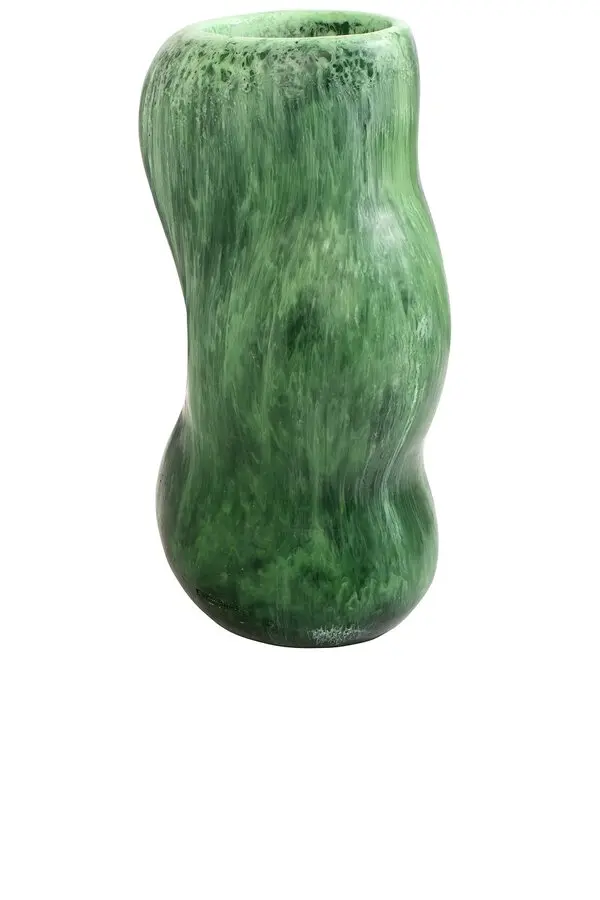 Dinosaur Designs Vasvalley Vase In Green