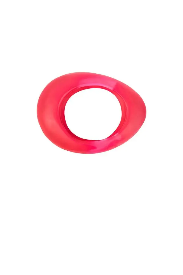 Dinosaur Designs Large Rock Bangle - Flamingo
