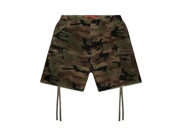 HELLSTAR Cargo Shorts - Camo