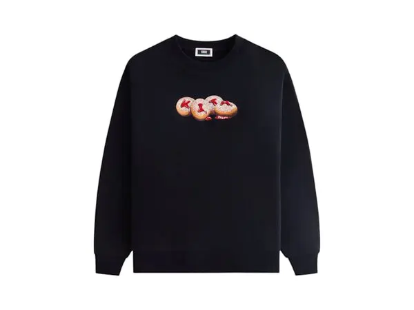 Kith Treats Jelly Doughnut Nelson Crewneck Sweatshirt
