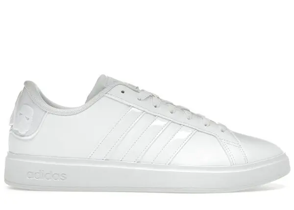 Adidas Grand Court Star Wars Sneakers - Cloud White