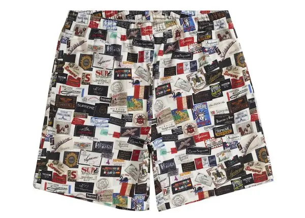 Supreme Labels Pique Short
