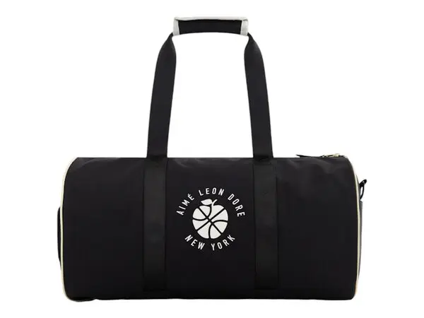 Aimé Leon Dore X New Balance Sonny Ny Duffle Bag - Black