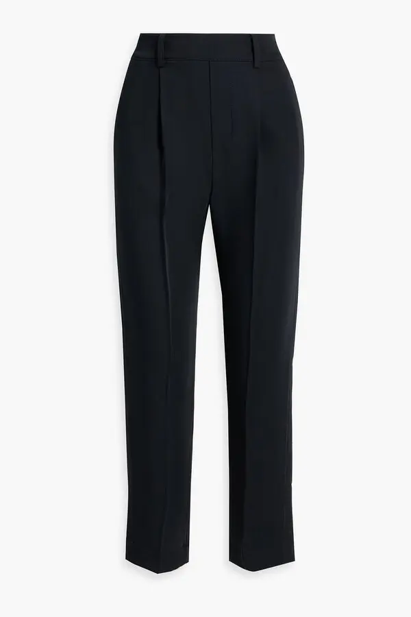 Vince Cropped Tapered Jersey Pants