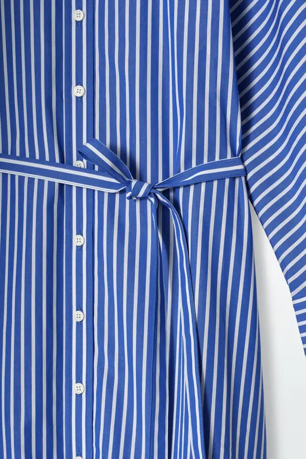 Cos Relaxed Cotton Shirt Dress