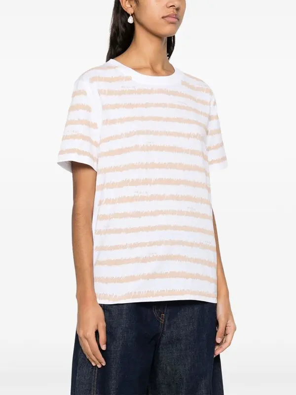 Marni Scribble Stripes T-shirt