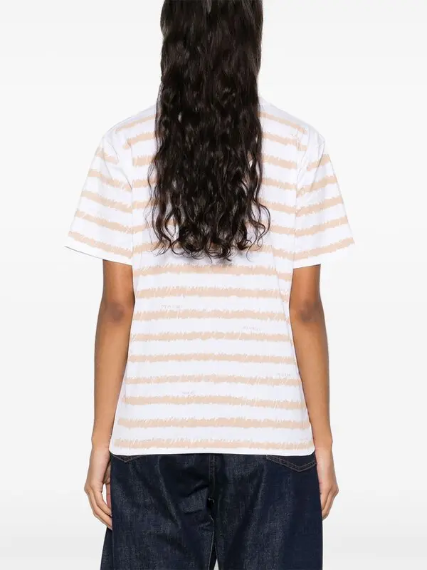 Marni Scribble Stripes T-shirt