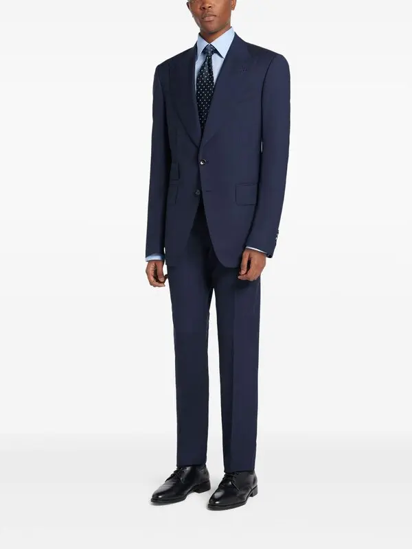 TOM FORD Single-breasted Suit - Blue