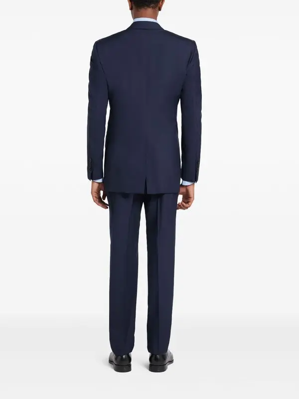 TOM FORD Single-breasted Suit - Blue