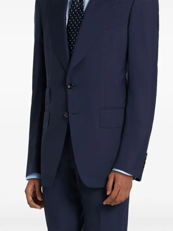 TOM FORD Single-breasted Suit - Blue