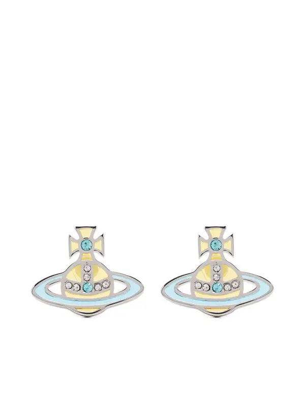 VIVIENNE WESTWOOD Concetta Earrings - Silver